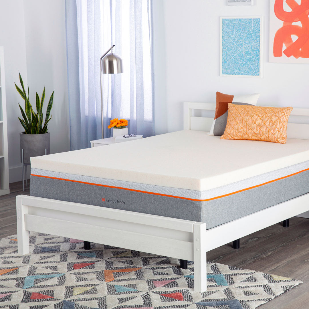 Craft and Trade Memory Foam Mattress Topper, 3 Inch – Craft & Trade™