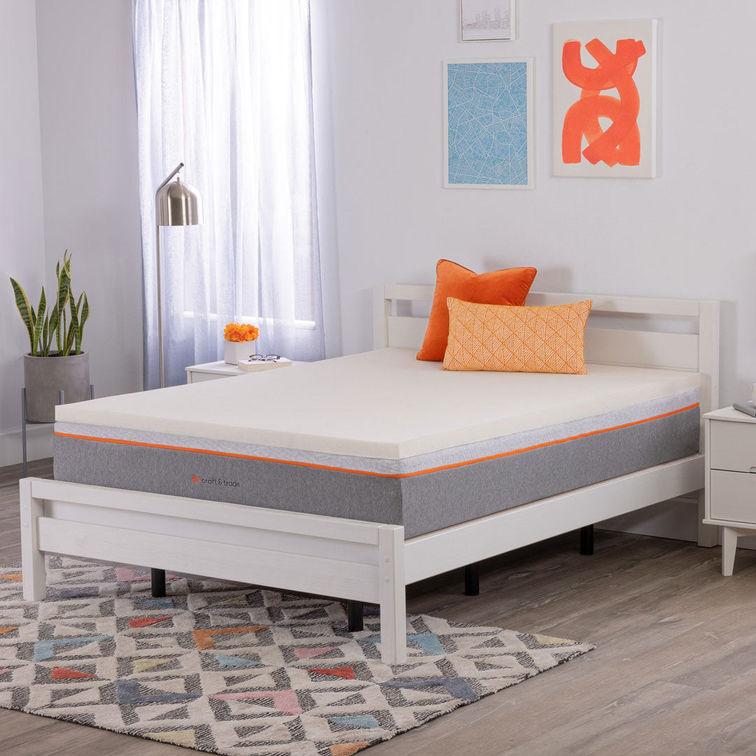 Craft and Trade Memory Foam Mattress Topper, 2 Inch – Craft & Trade™